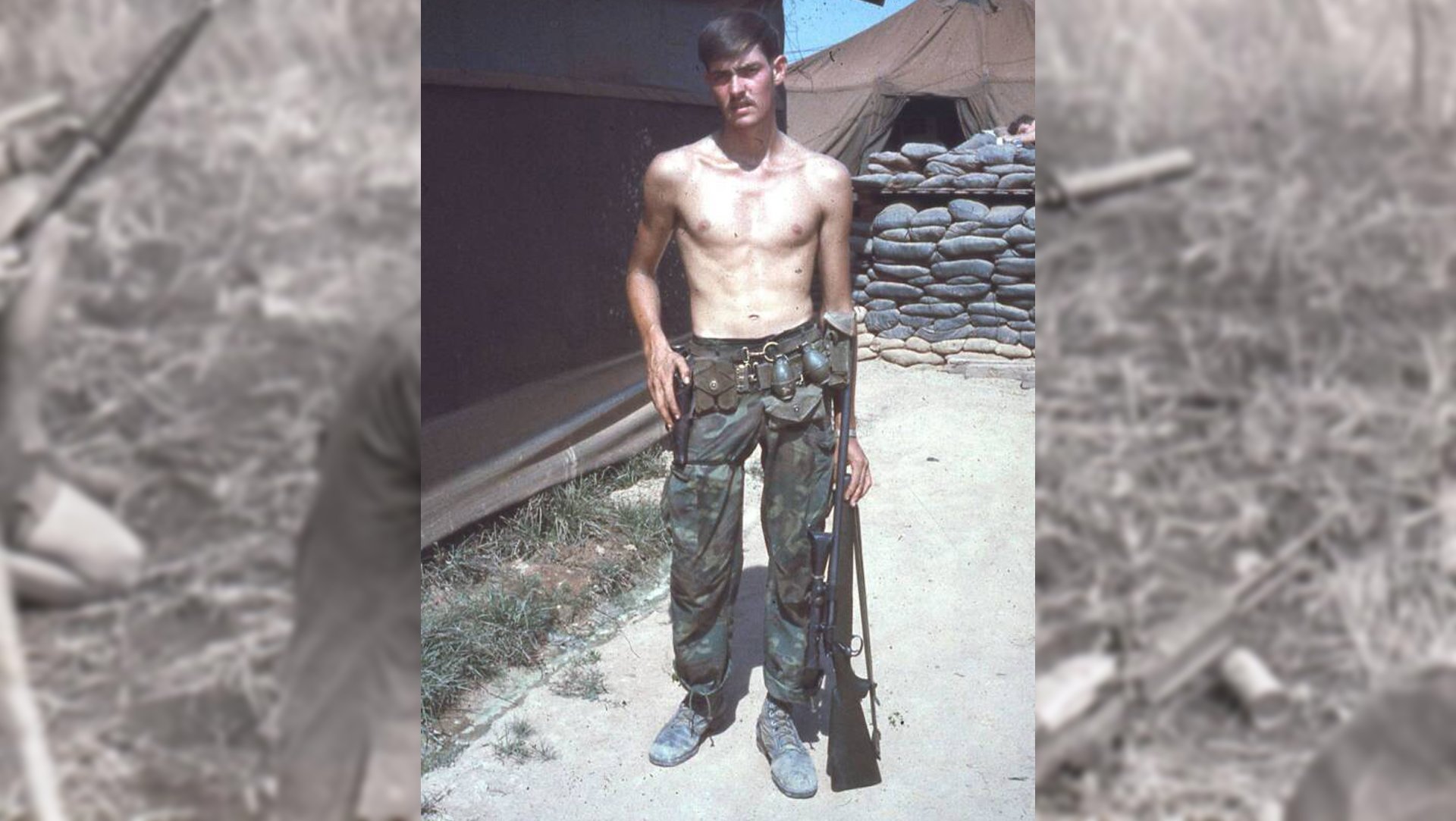 The Marine Corps Scout Sniper With More Confirmed Kills Than Carlos ...