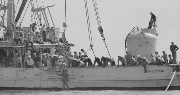 Heroism in the Deep: The 1939 Rescue of the USS Squalus | Coffee or Die