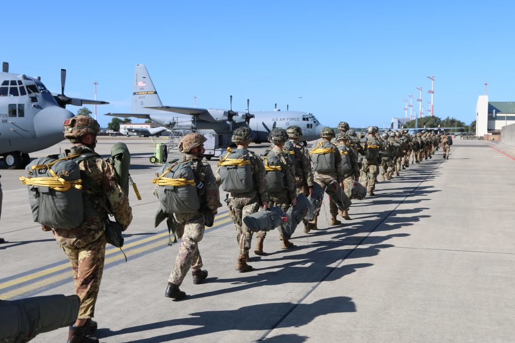 America’s New Military Presence in Europe: Fewer Troops, Farther East ...