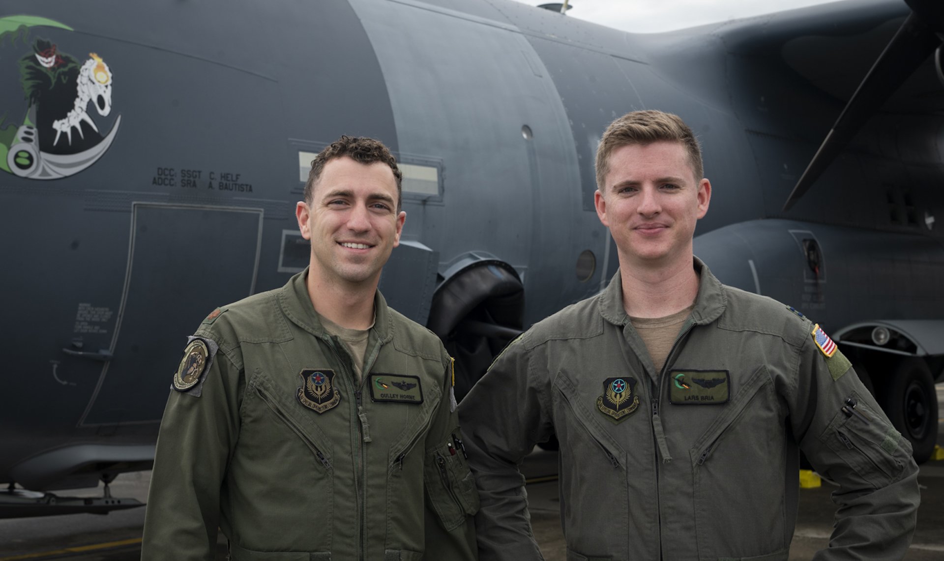 The Gunships That Didn’t Shoot: 30 Hours Inside Two AC-130Js Over Kabul ...