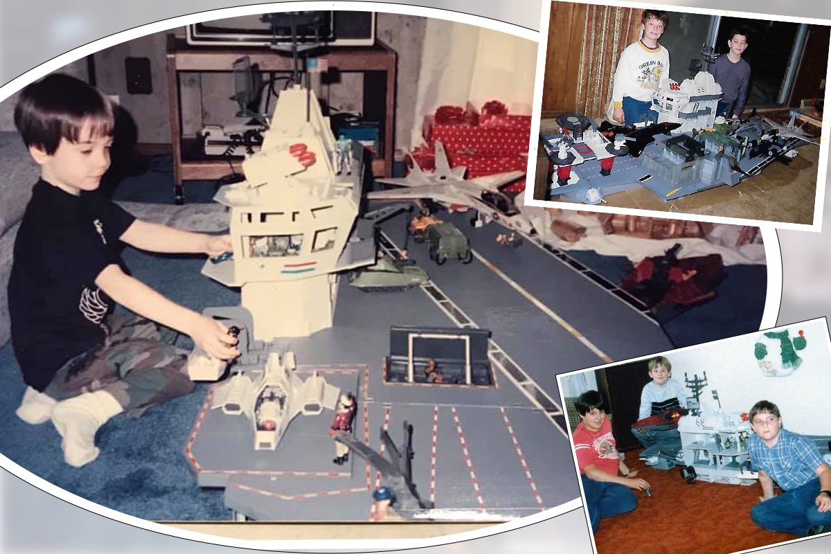 The USS Flagg Was the Greatest Christmas Present You Never Got | Coffee ...