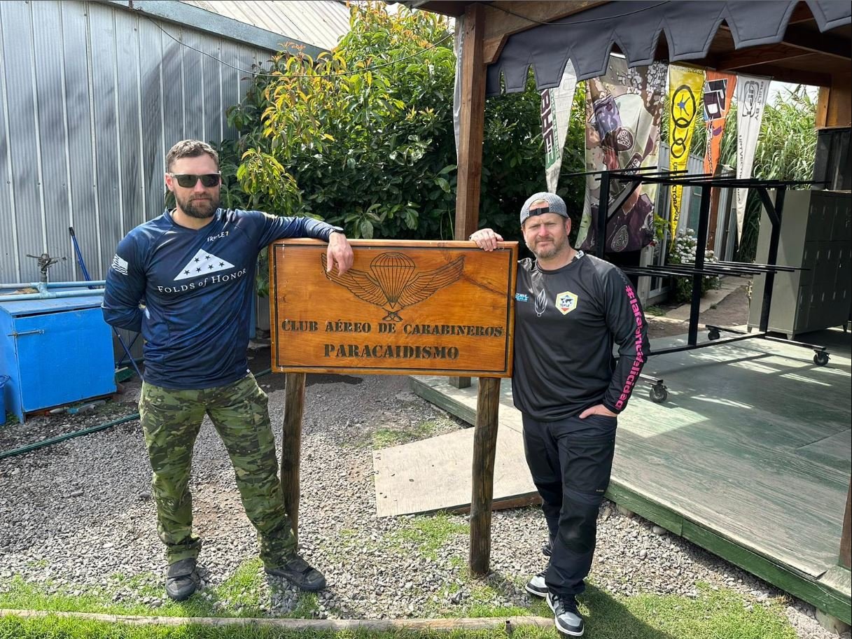 As Triple 7 Team Jumps Over Chile, a Ranger Remembers a Fallen Comrade ...