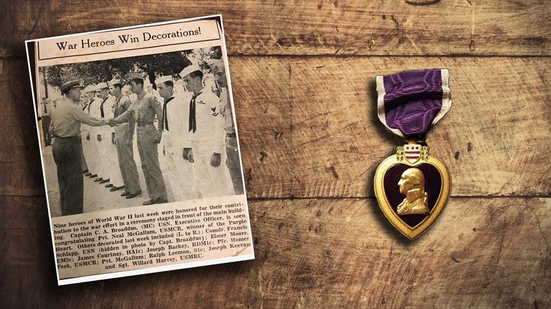 From World War II to US Customs, Neal McCallum’s 46 Years Dedicated to ...