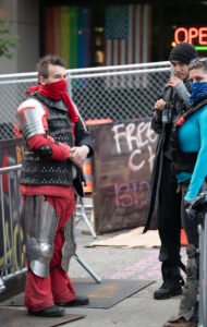 Inside Seattle’s Autonomous Zone, Pro-Gun Leftists Provide Security ...