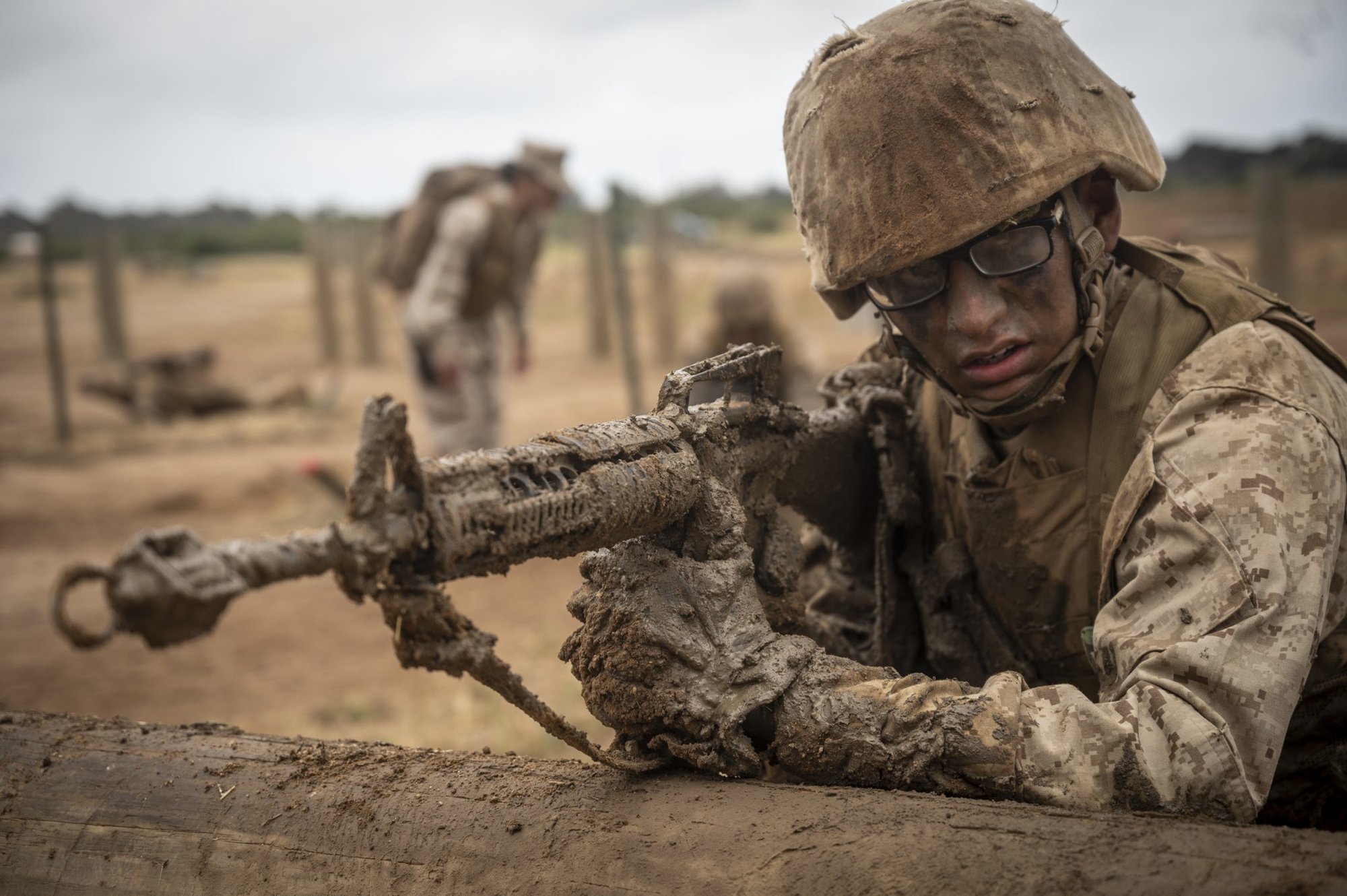 Crucible Last Obstacle Before Recruits Become Marines in History-Making ...
