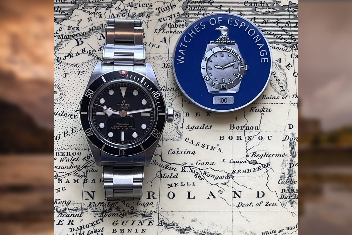 A Former CIA Case Officer Talks About Iconic Watches of Covert ...