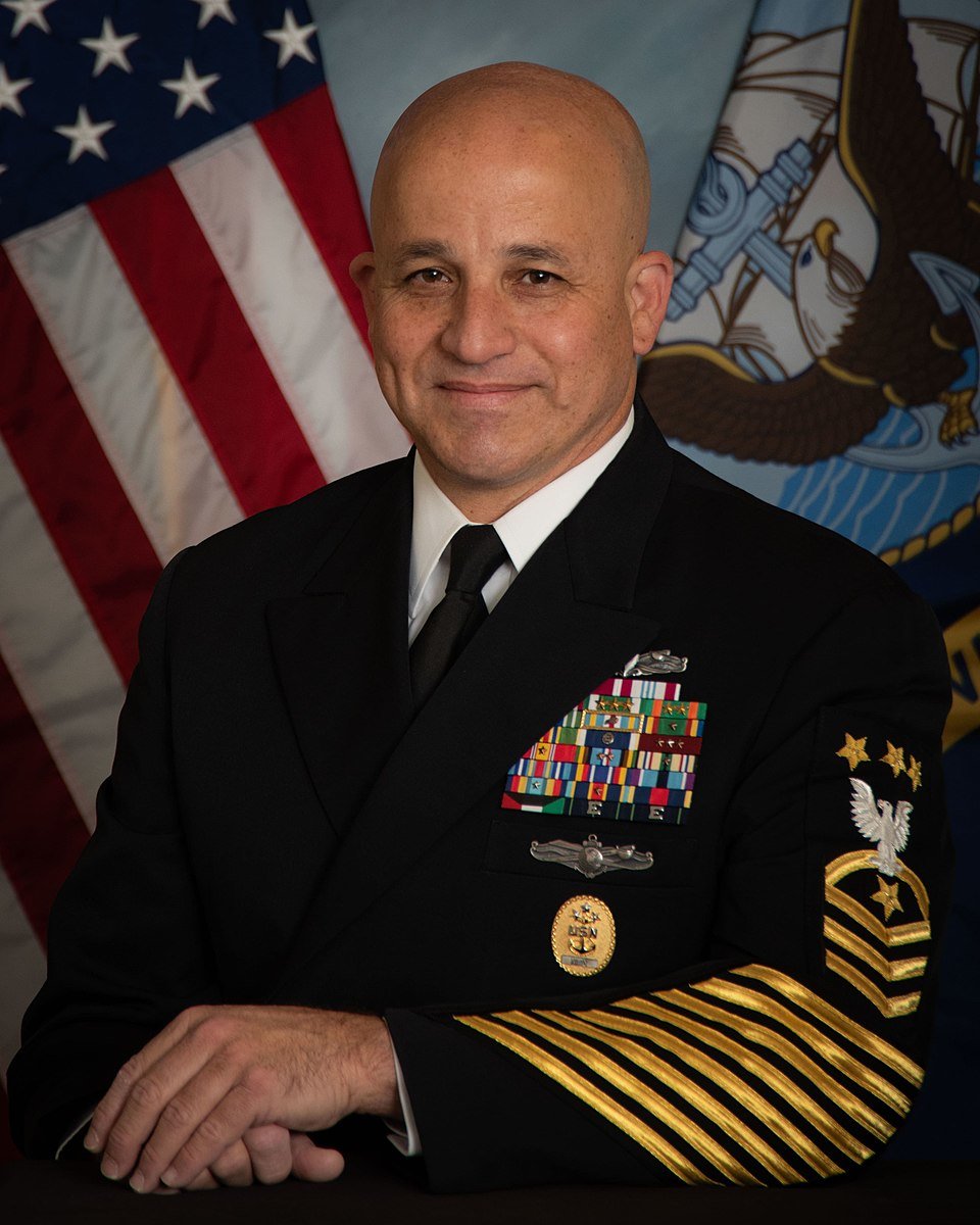 Meet the New Master Chief Petty Officer of the Navy | Coffee or Die