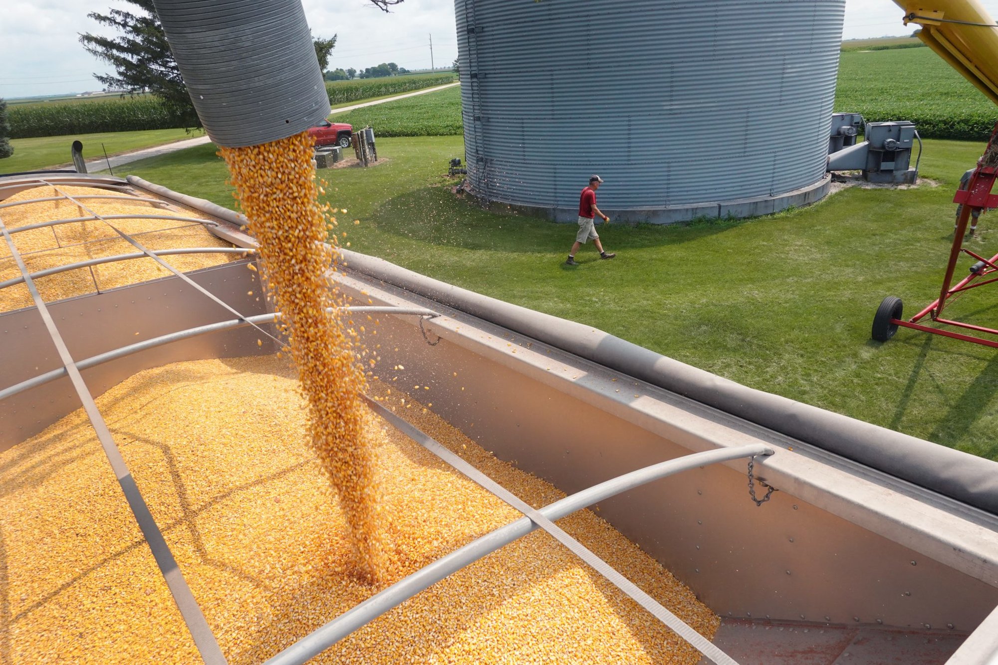 Drowning in Corn Kernels: Inside Sleepy Eye Fire’s Grueling Grain Bin ...