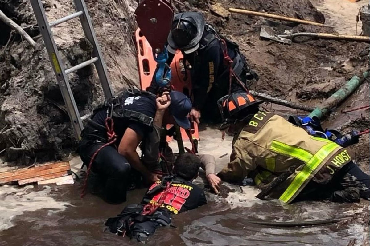 Rescuers Find Florida Man Chin-Deep in Cold Quicksand, and Sinking ...
