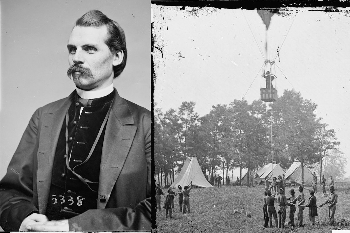 How the Union Army Balloon Corps Became Lincoln’s Air Force | Coffee or Die