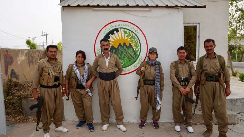 Kurds Clash with Iran’s Revolutionary Guard on Iran-Iraq Border ...