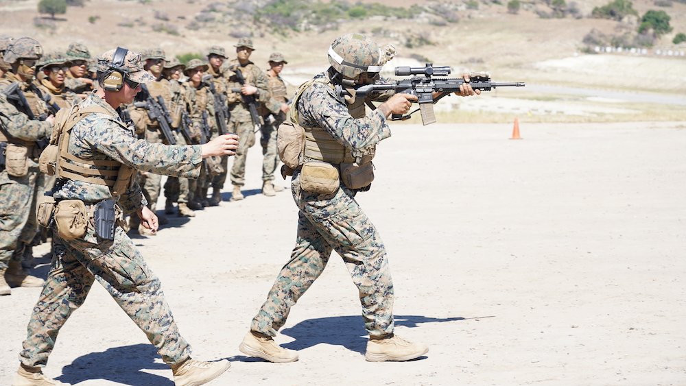 ‘These Guys Are Nasty’ — Inside the All-New Infantry Marine Course ...