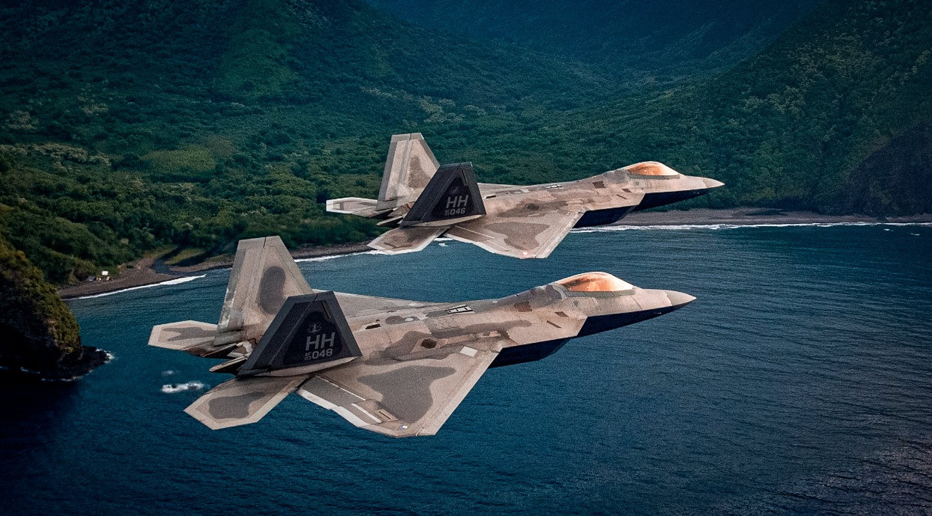 The F-22: The Superiority Fighter That Never Shot Down an Enemy Plane | Coffee or Die