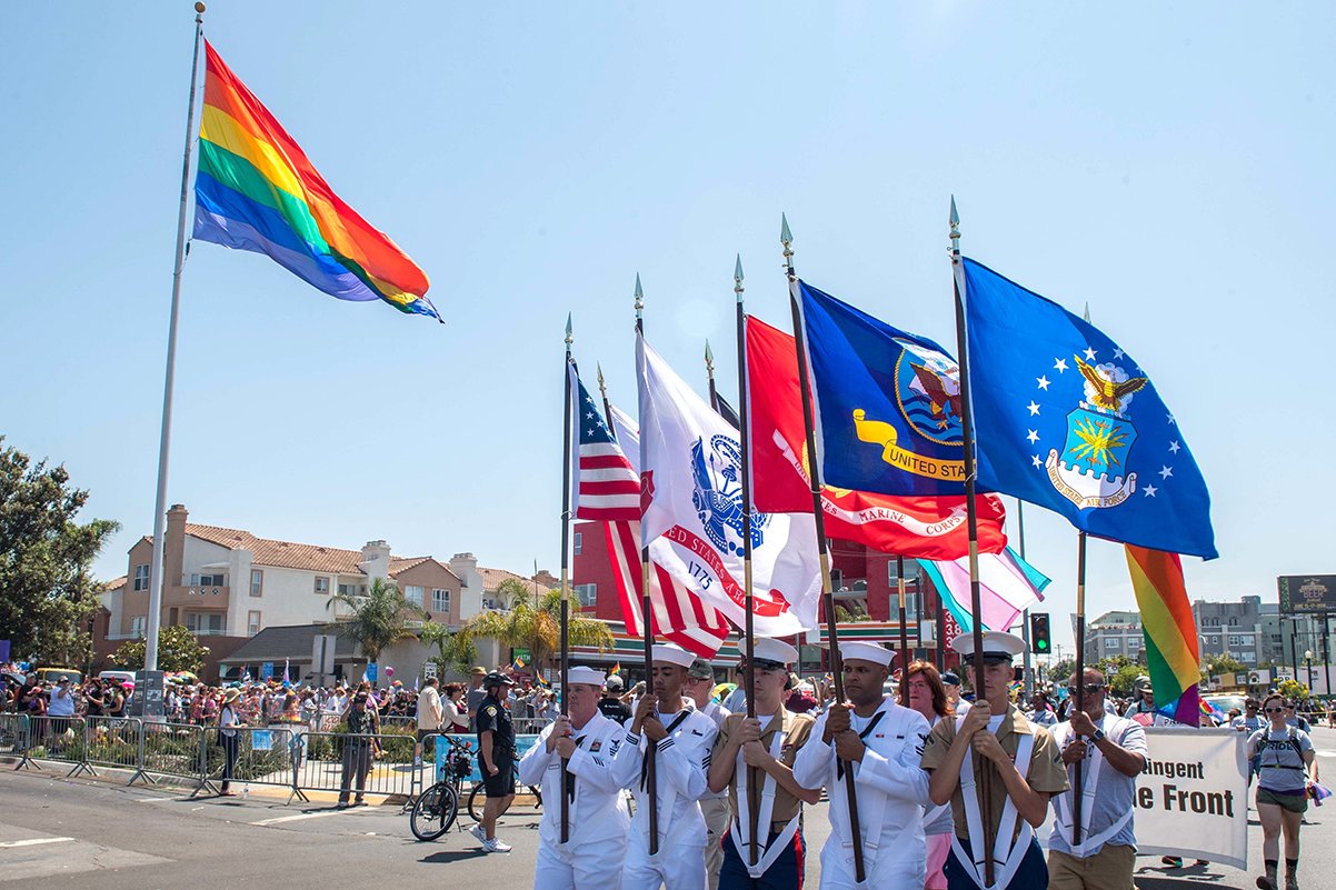 VA Clears Path to Benefits for LGBT Members Discharged Under DADT ...