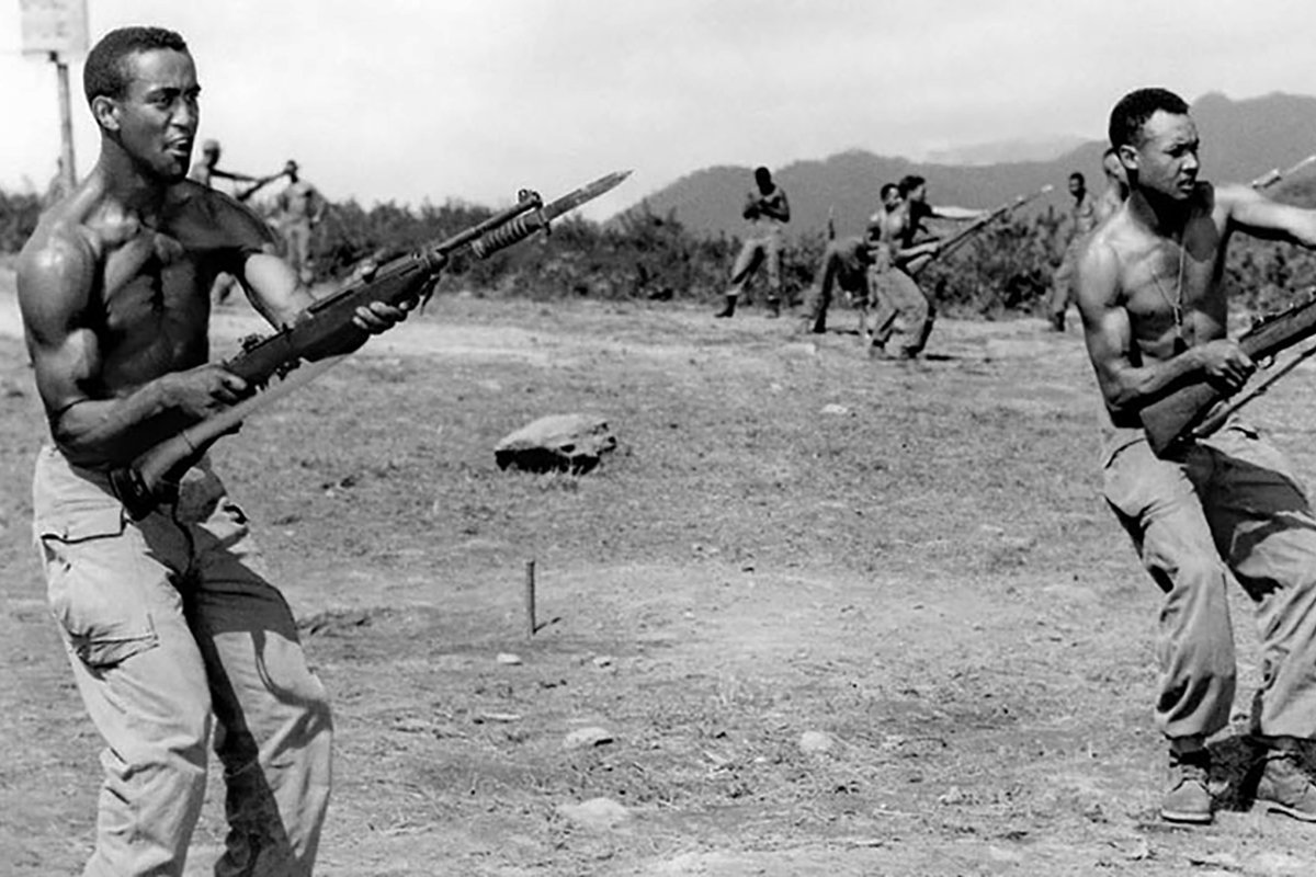 Buffalo Ranger’s Book Recalls the All-Black Special Operations Unit ...