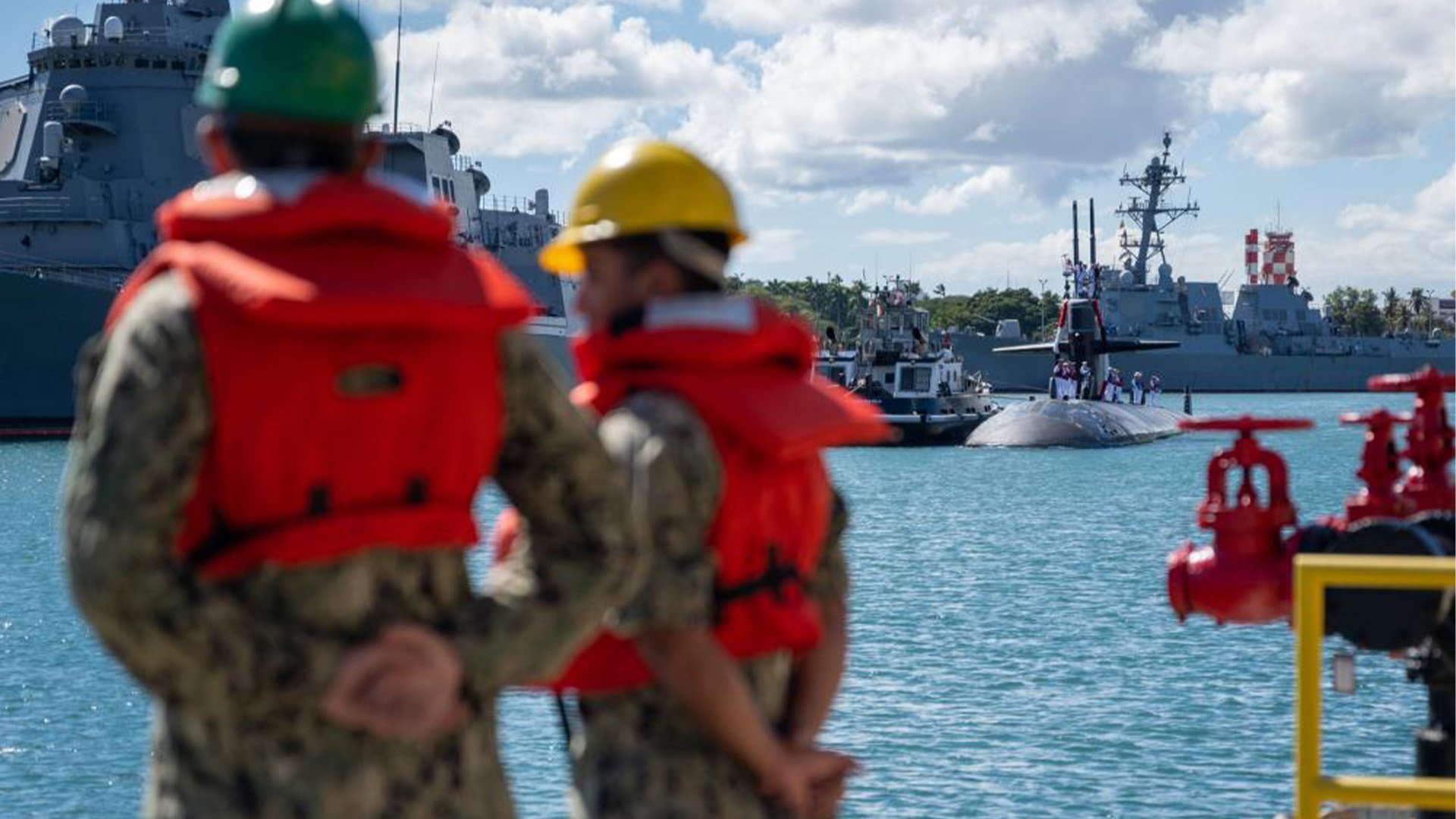 Coffee or Die Magazine | Fair Winds and Following Seas, Fast-Attack Sub ...