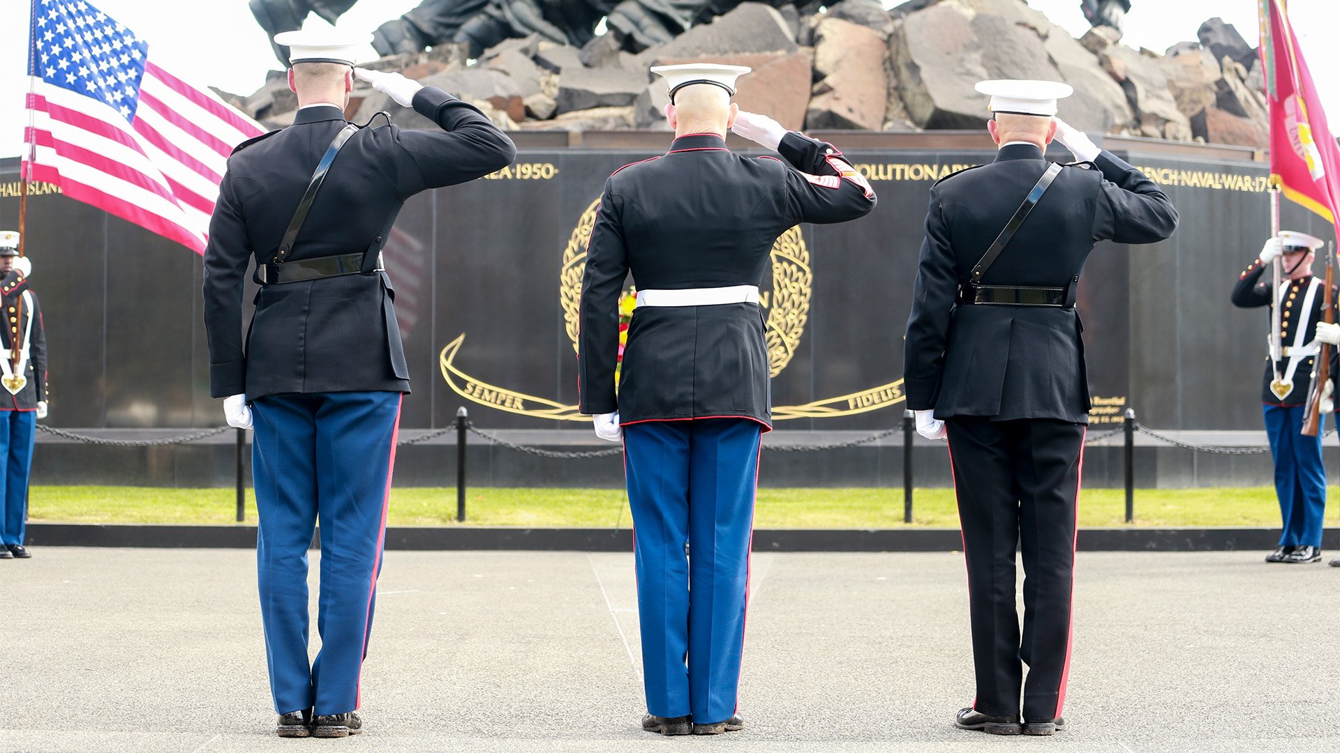 First for the Corps: Female Marine To Command Silent Drill Platoon | Coffee or Die