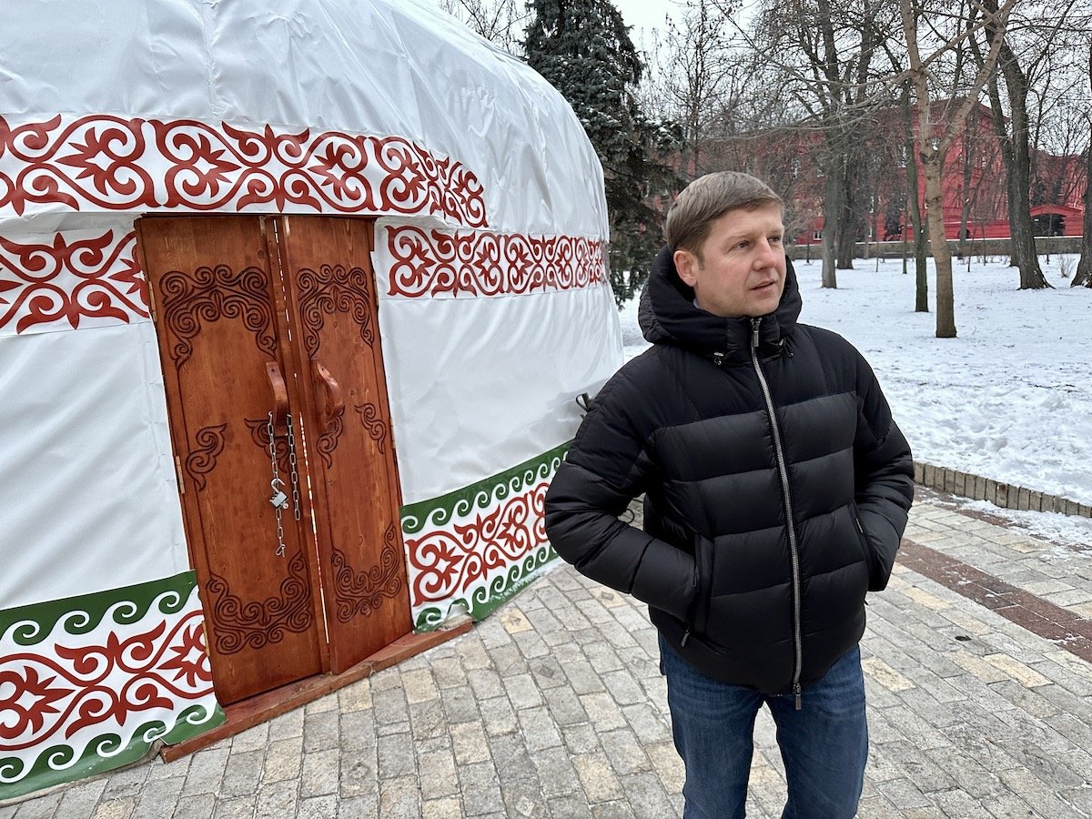 Kyiv’s ‘Yurt of Invincibility’ Highlights Kazakhstan–Russia Rift ...