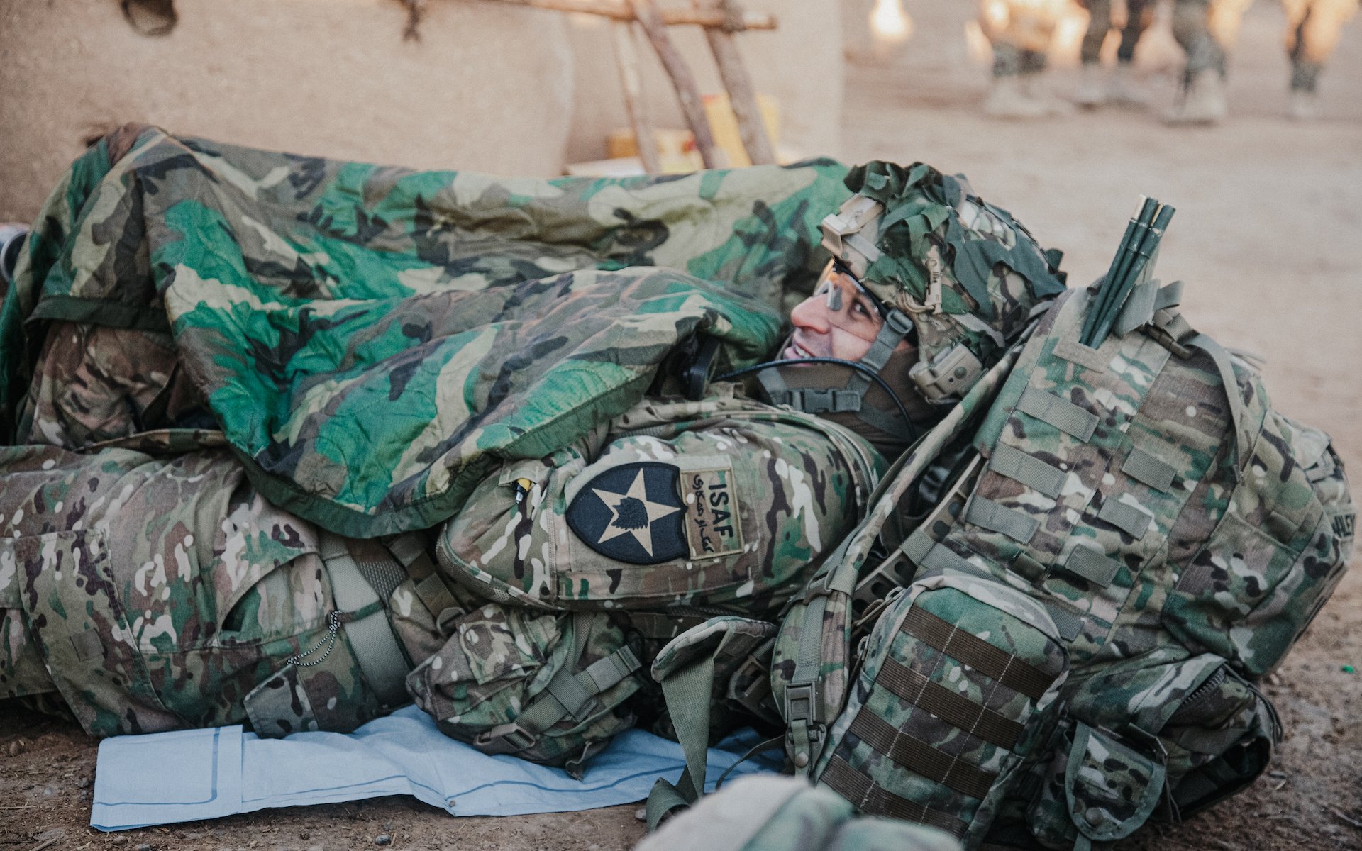 How the Military’s Beloved ‘Woobie’ Came To Be | Coffee or Die