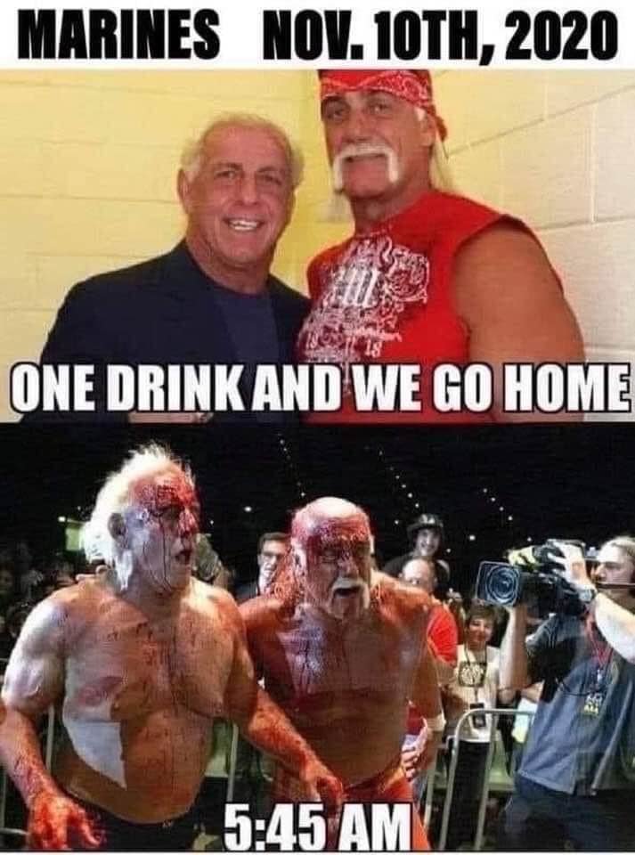 Jarheads Invade Internet With the Best Marine Corps Birthday Memes ...