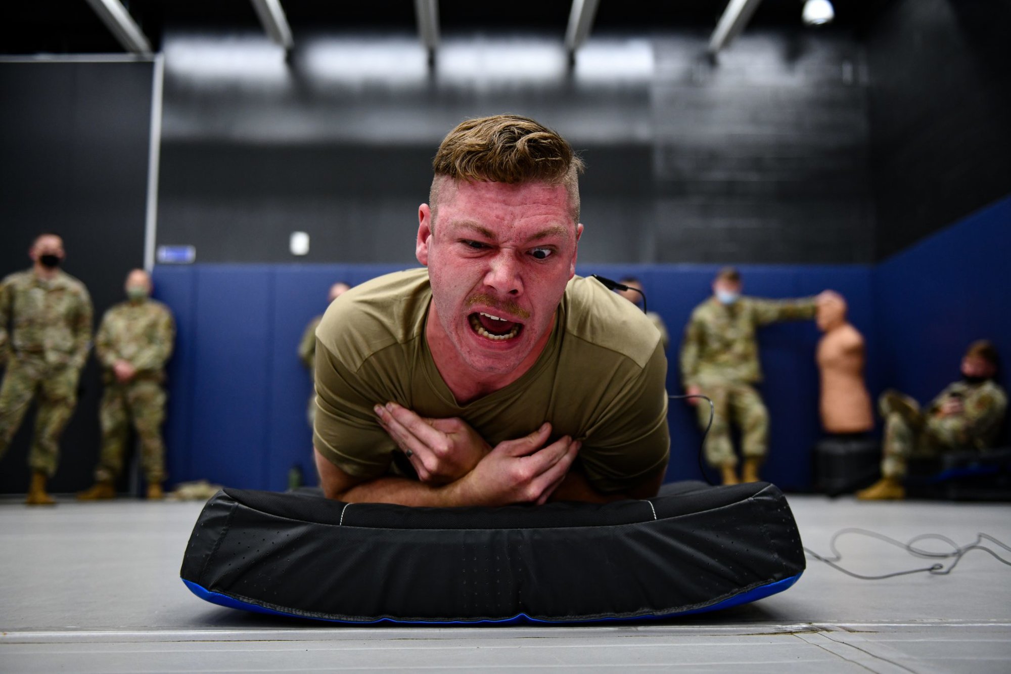 10 Hilarious Photos of Service Members Immediately Regretting Their ...