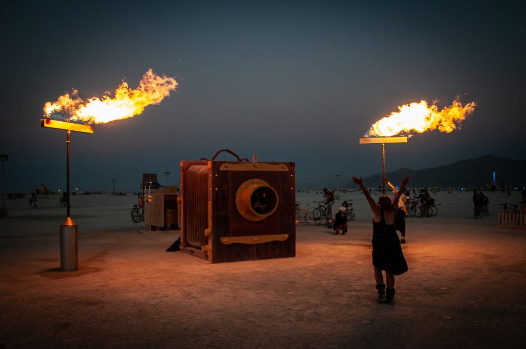 Burning Man Through the Eyes of an Army Sniper | Coffee or Die