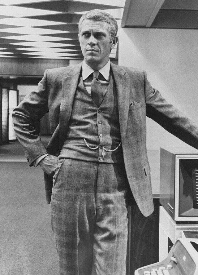 Steve McQueen Was a Brig-Rat Marine Legend Before He Became Hollywood’s ...