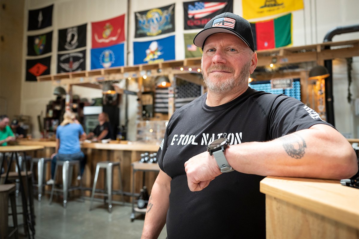 FOB Brewing Brings Front-Line Camaraderie to Front Gates of Military ...