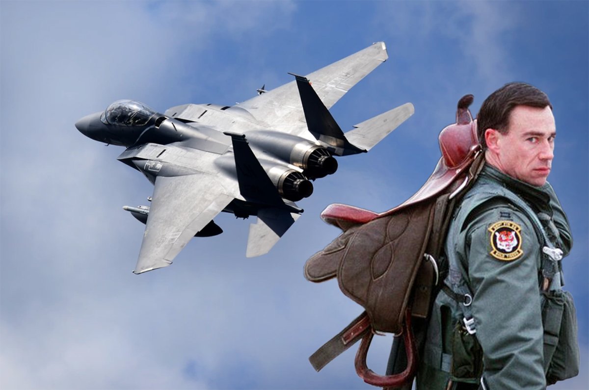 WATCH: Fighter Pilot Recounts Surviving Ejection at Mach 1.2 | Coffee ...