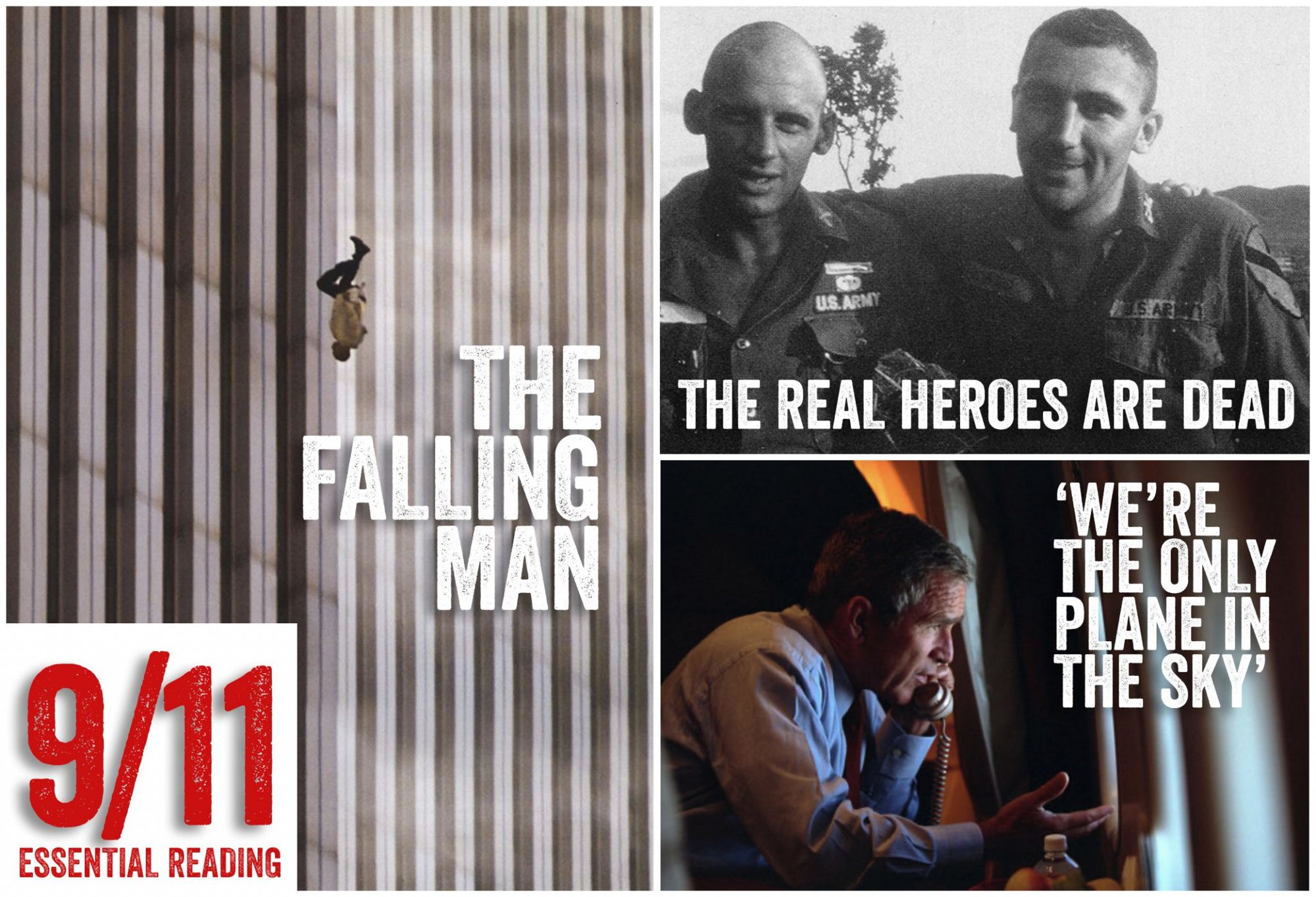 Here Are Some of the Best Stories Ever Written About 9/11 | Coffee or Die
