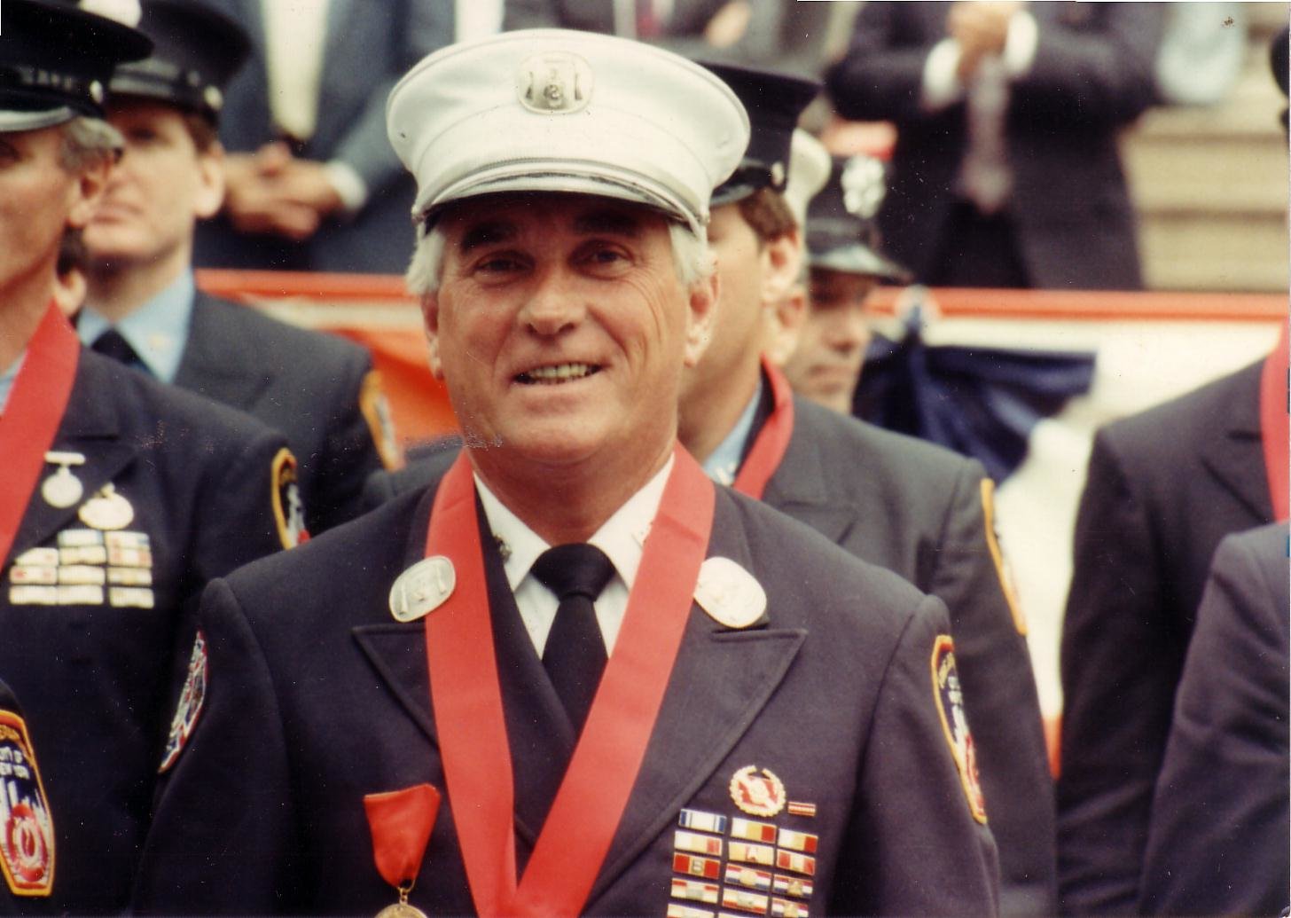 How the New York Rangers Honored the FDNY’s ‘Master of Disaster’ After ...