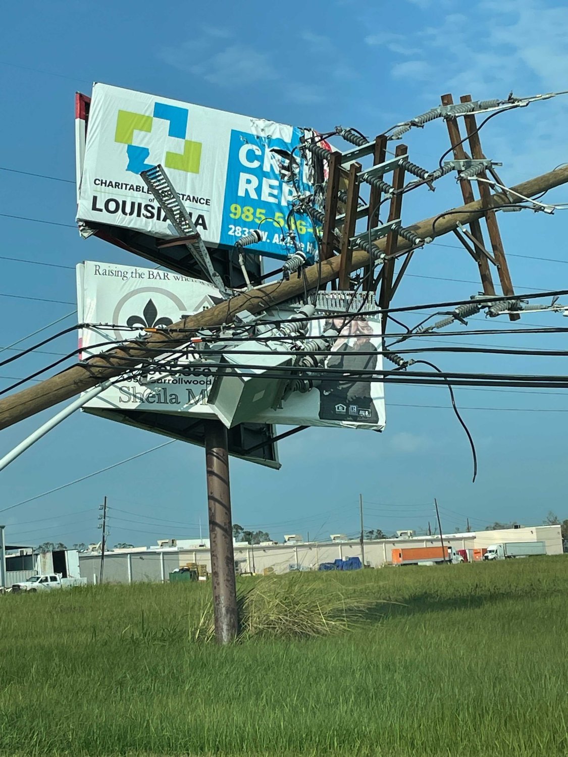 Splintered Barns And Broken Lives ‘cajun Navy Hurricane Ida Relief