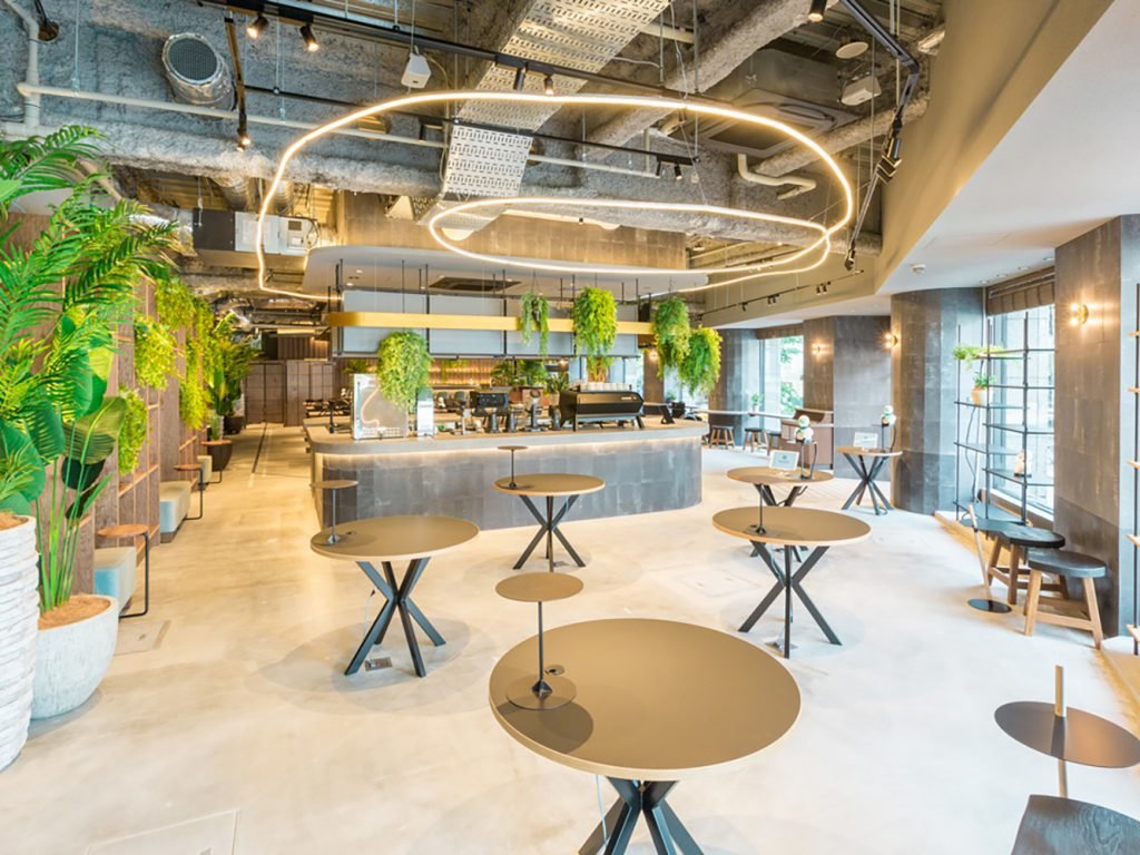 This Coffee Shop Near the Tokyo Olympic Village Is Remotely Operated by ...