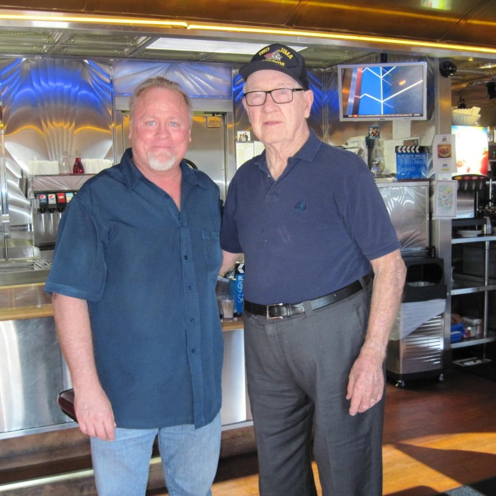 Col. Dave Severance, Commander of Marines Who Raised Flag on Iwo Jima ...