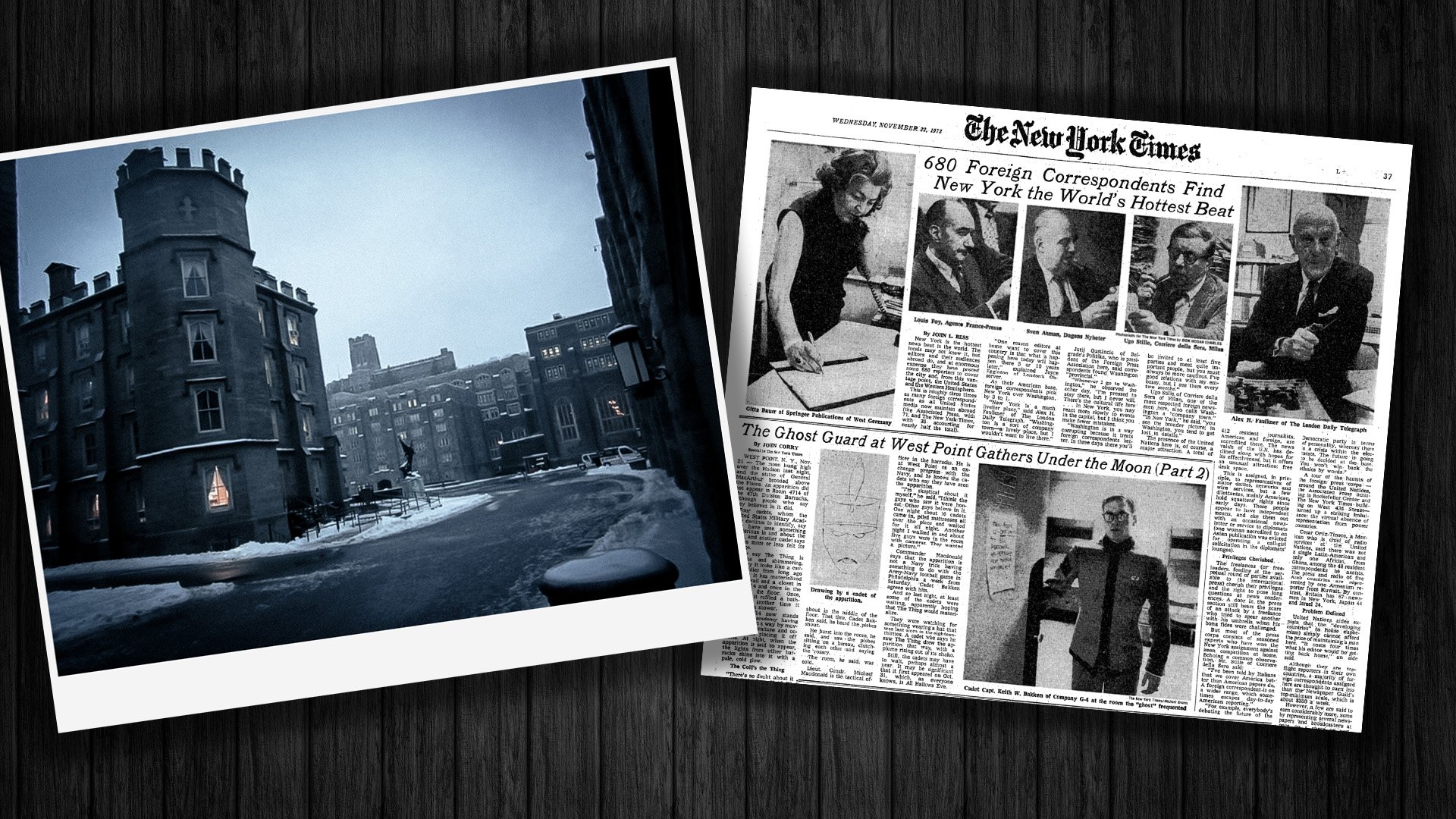 Phantom Soldiers, Haunted Ships, and Spooky Old Forts: A Ghost Hunter’s ...