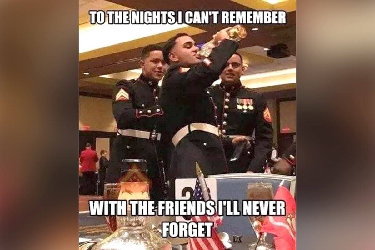 Jarheads Invade Internet With the Best Marine Corps Birthday Memes ...