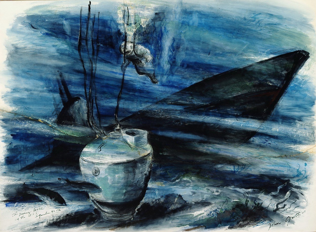 Heroism in the Deep: The 1939 Rescue of the USS Squalus | Coffee or Die