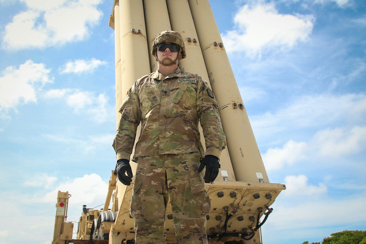 WATCH: US Patriot, THAAD Missiles Intercept Rockets Over Abu Dhabi ...