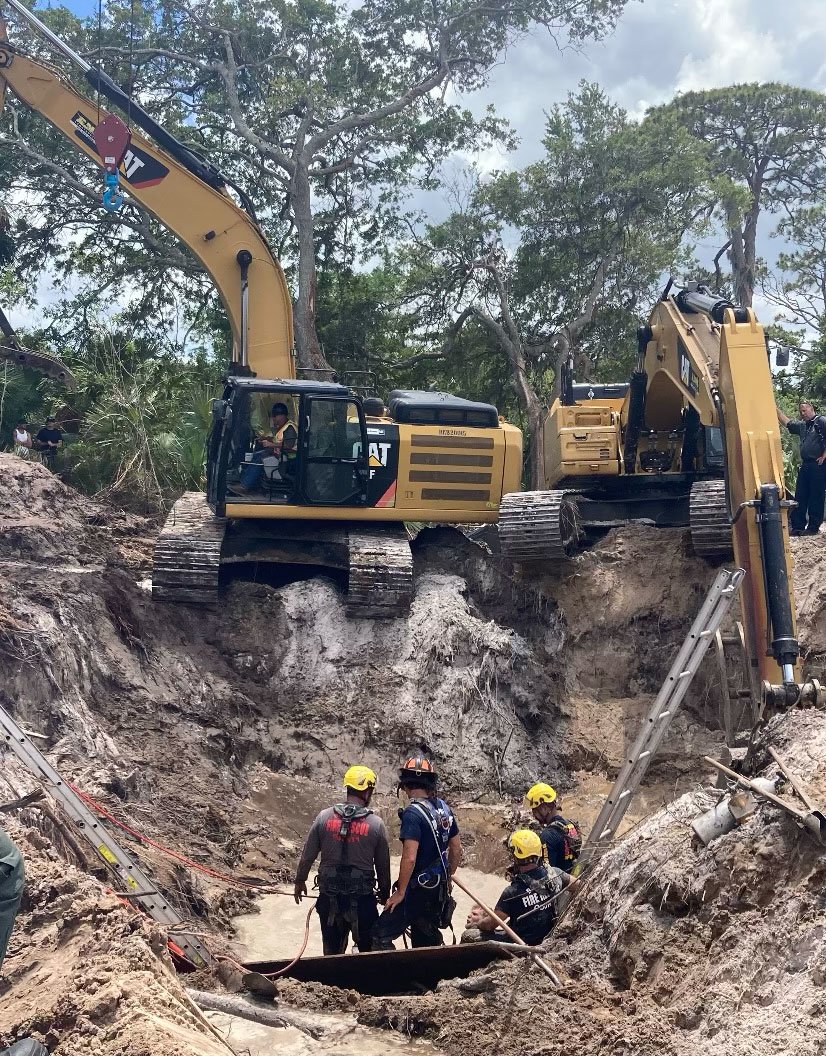 Rescuers Find Florida Man Chin-Deep in Cold Quicksand, and Sinking ...