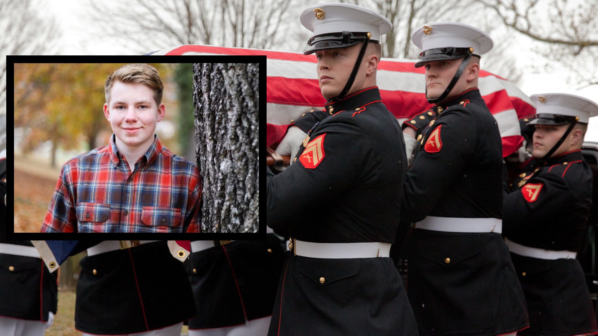 Camp Geiger Marines Mourn Pfc. Dylan B. Covington | Coffee or Die