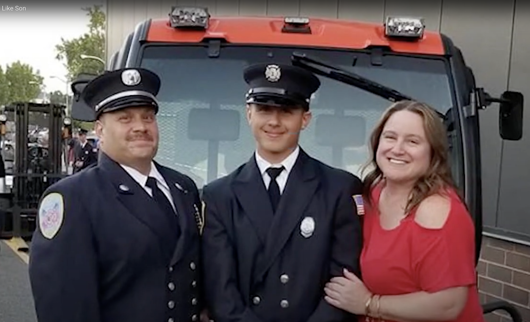 WATCH: The Inspiring 9/11 Connection of a New York Firefighter and His ...