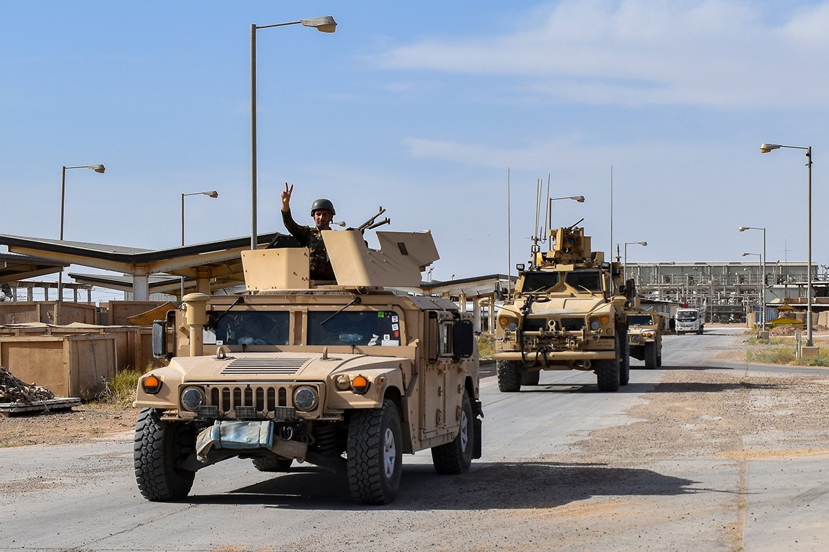 Airman Detained in Connection With Syria Blast That Wounded 4 Troops ...