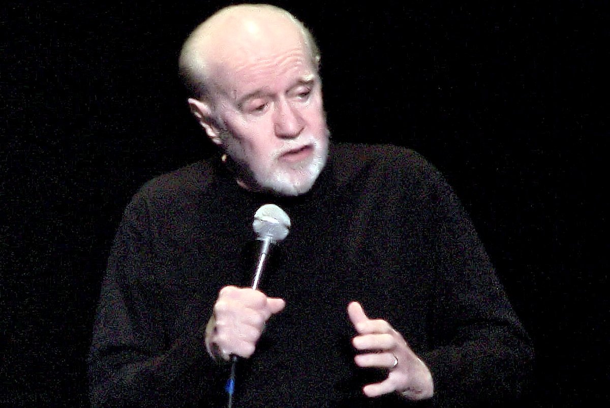 5 Times Air Force Vet George Carlin Proved He Was Way Ahead of His Time ...