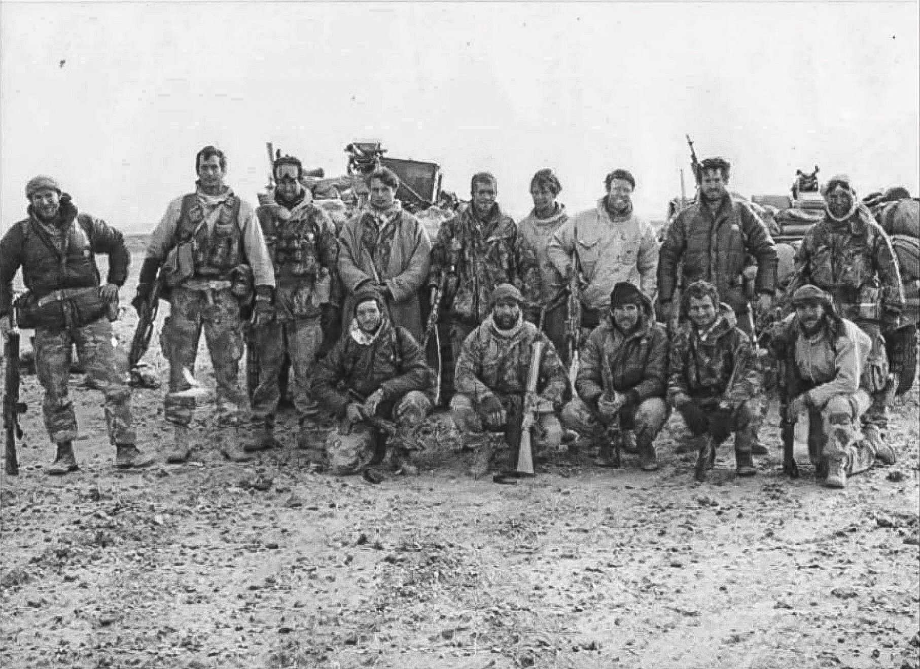 Why Chris Ryan Credits Training for Survival of Longest Escape and ...