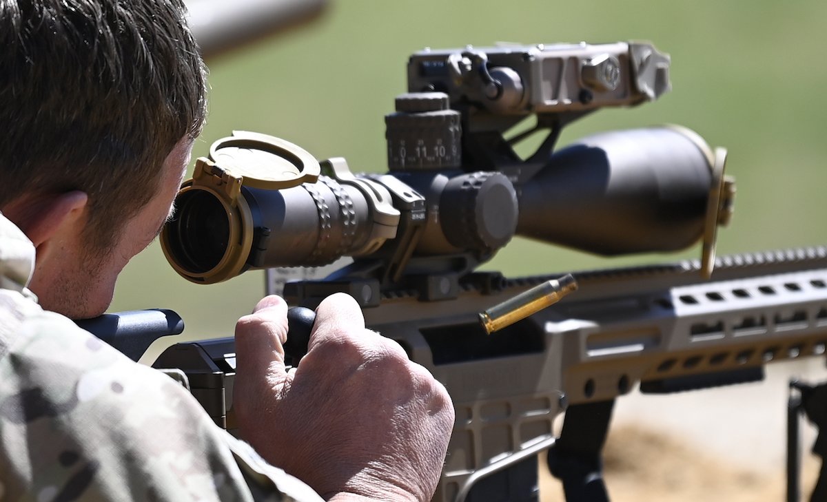 Fort Bragg Team Wins Army Special Operations Sniper Contest, French ...