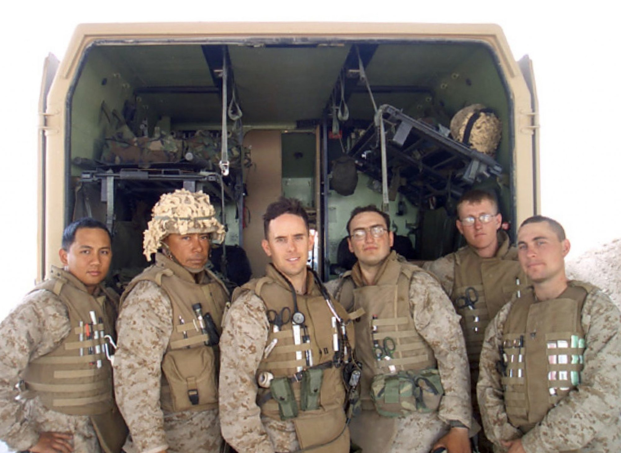 Book Review: ‘Code Red Fallujah’ Is a Surgeon’s Tale of the Bloody ...