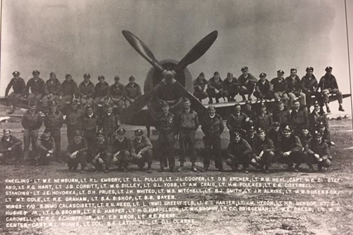 ‘I Kissed the Ground’ — WWII Fighter Pilot Recalls Most Intense Flight ...