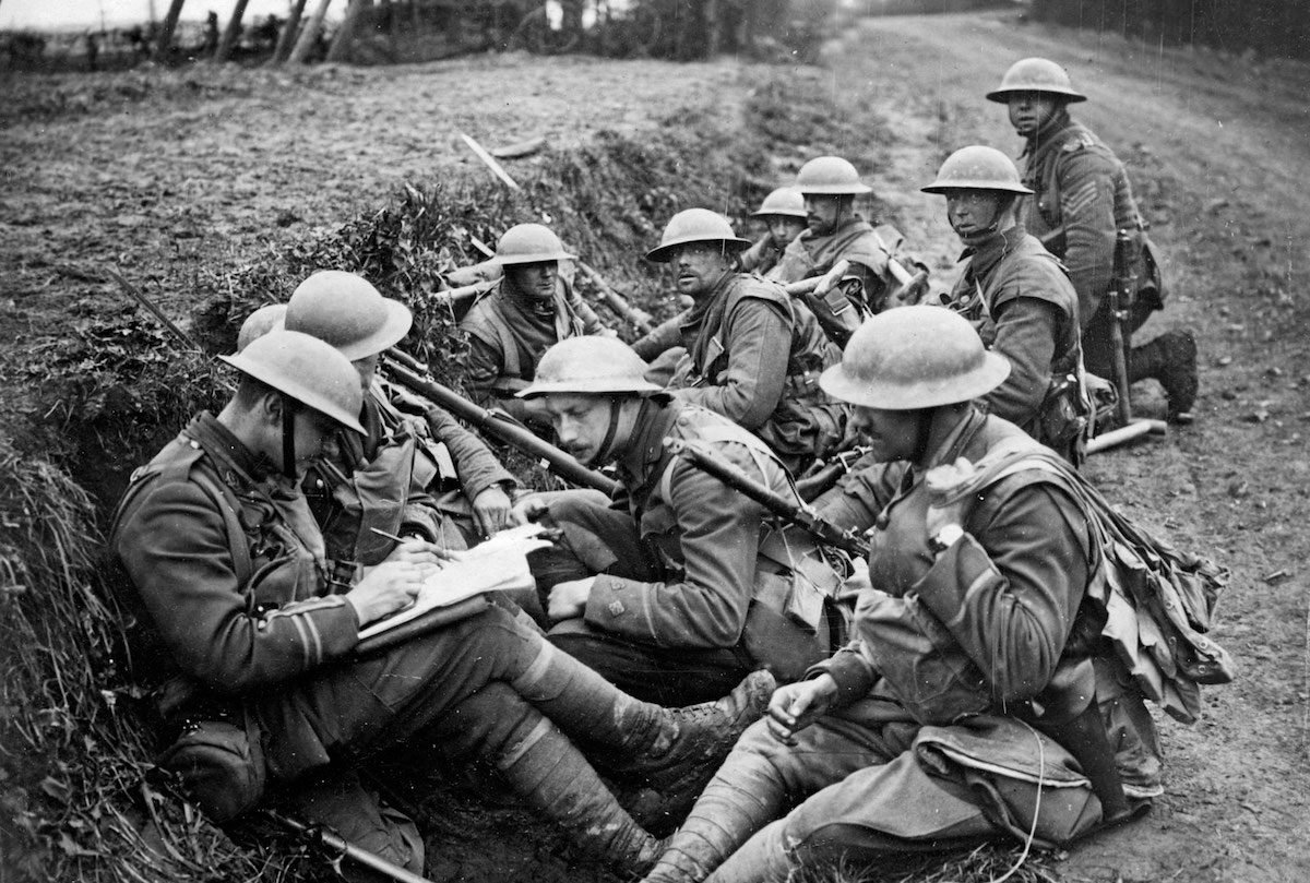 Great Poets From ‘The Great War’ — The Story of Wilfred Owen and ...