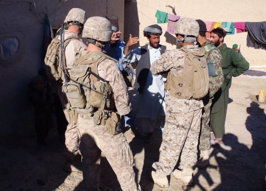As Taliban Close In on Victory, Marine Fights To Bring Interpreter to ...