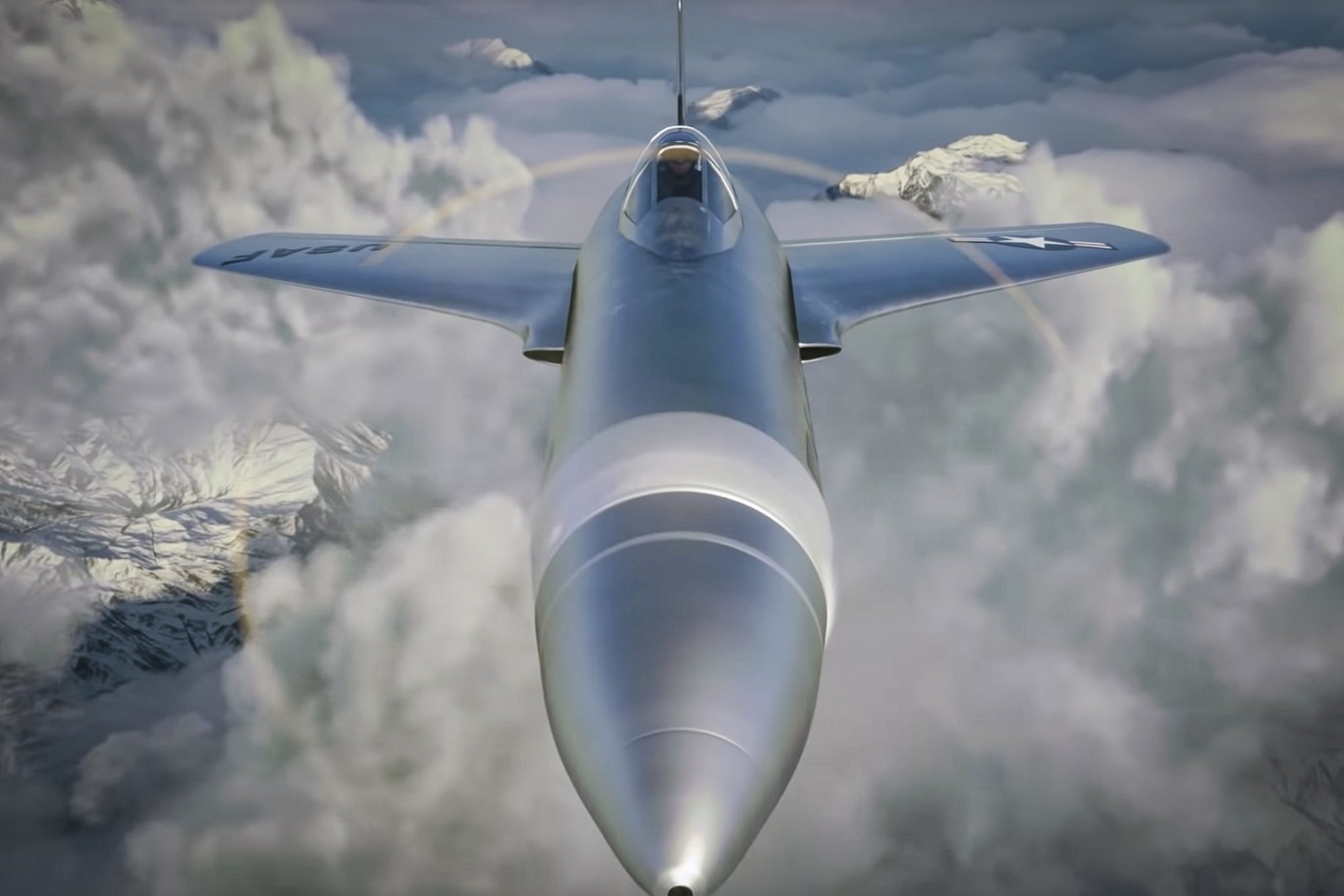 This Seizure-Causing Plane Was One of the US Military’s Craziest ...